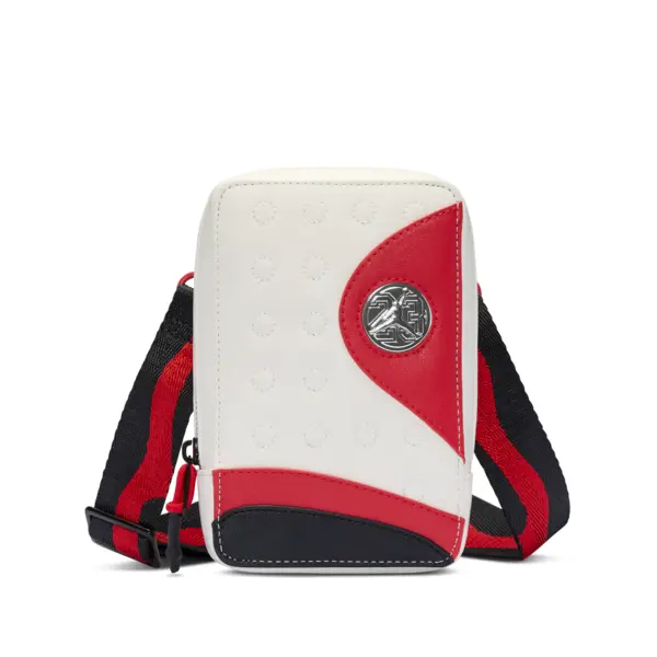 JORDAN Air 13 Crossbody Bag - White
