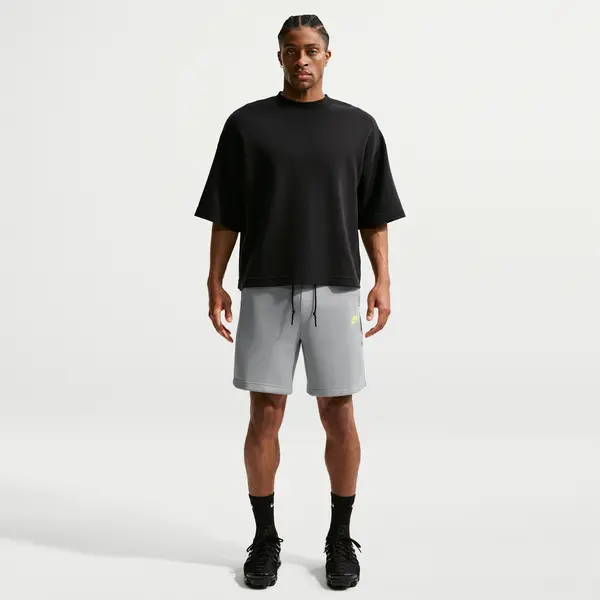 Nike Fleece Tech Shorts - Grey