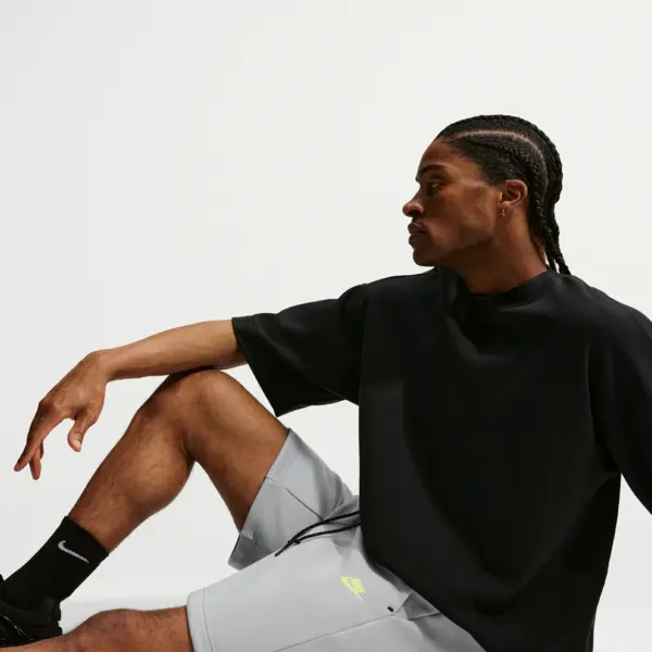 Nike Tech Fleece Shorts - Grey