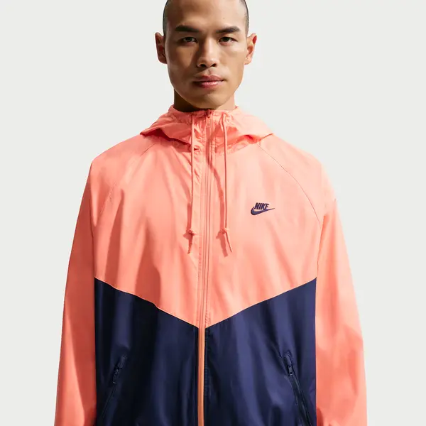 Nike Windrunner Lined Jacket - Orange