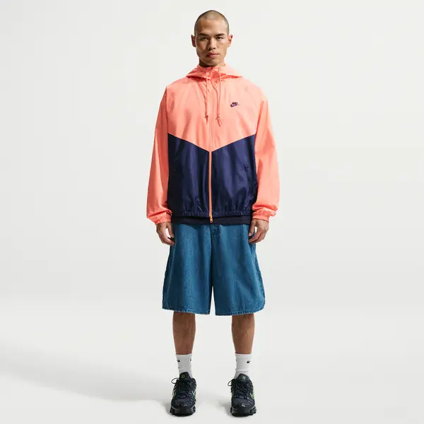 Nike Windrunner Lined Jacket - Orange