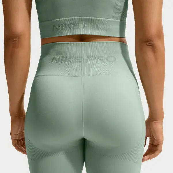 Nike Pro Seamless High-waisted 7/8 Leggings
