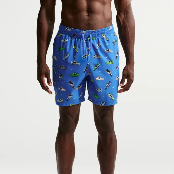 Nike Swim Breaker 7" Brief-lined Volley Short