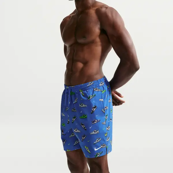 Nike Swim Breaker 7" Brief-lined Volley Short
