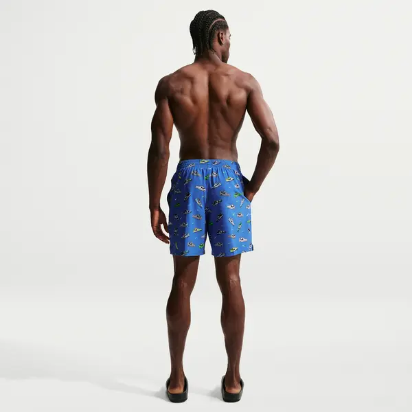 Nike Swim Breaker 7" Brief-lined Volley Short