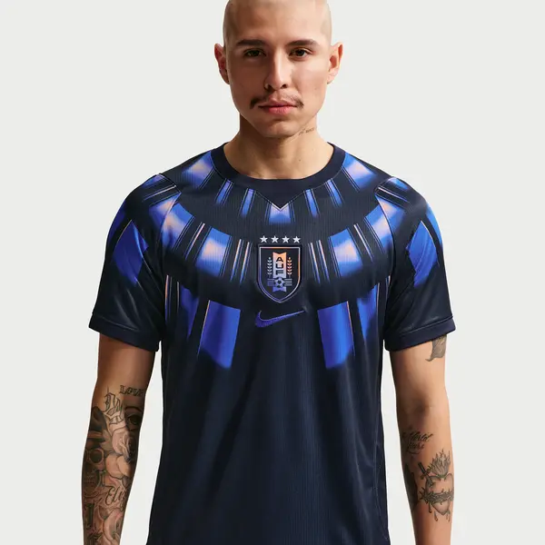 Nike Uruguay 2026 Stadium Away Dri-fit Soccer Replica Jersey - Blue