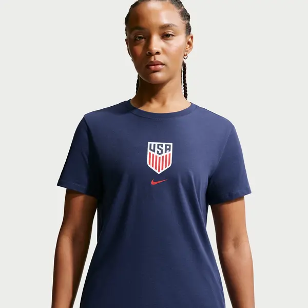 Nike Usmnt Soccer T-shirt - Blue