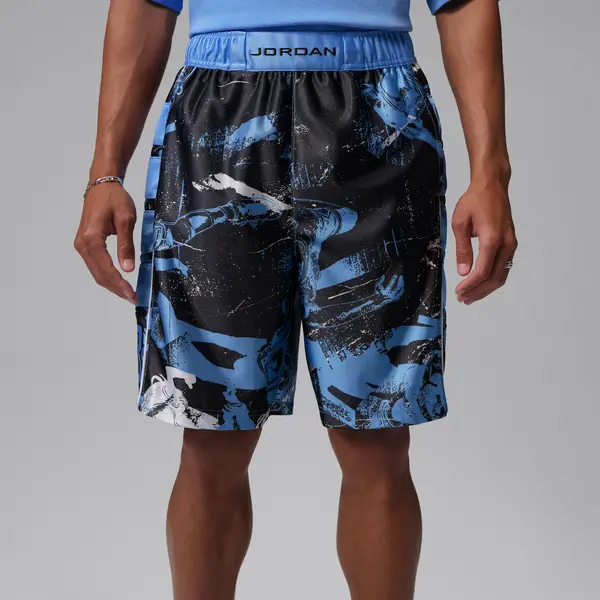JORDAN Brooklyn Cat Scratch Shorts