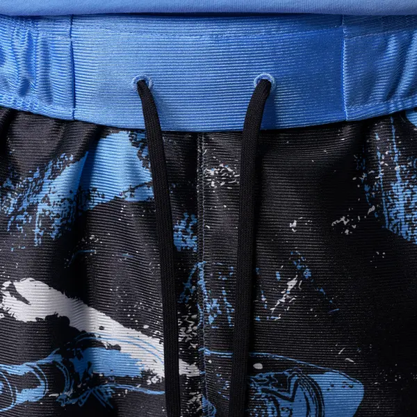 JORDAN Brooklyn Cat Scratch Shorts