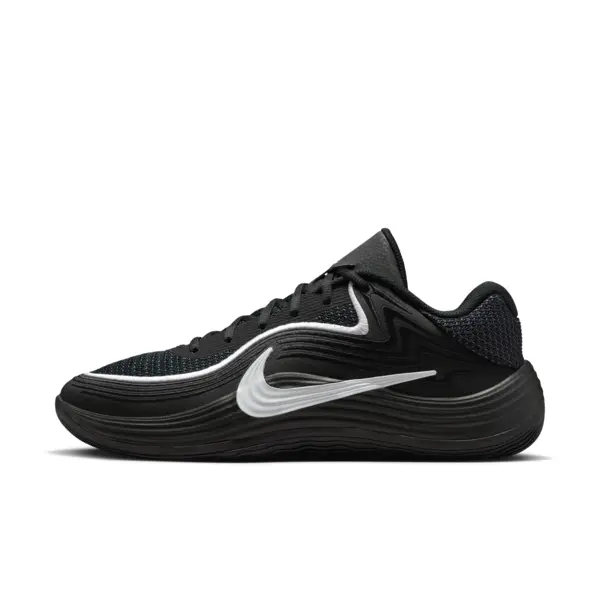 Nike Precision Low Basketball Shoes - Black