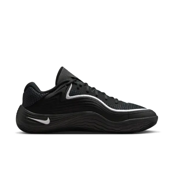Nike Precision Low Basketball Shoes - Black