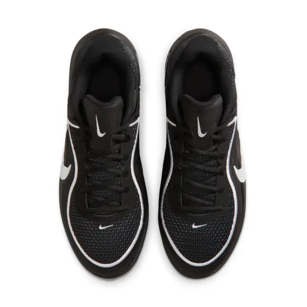 Nike Precision Low Basketball Shoes - Black