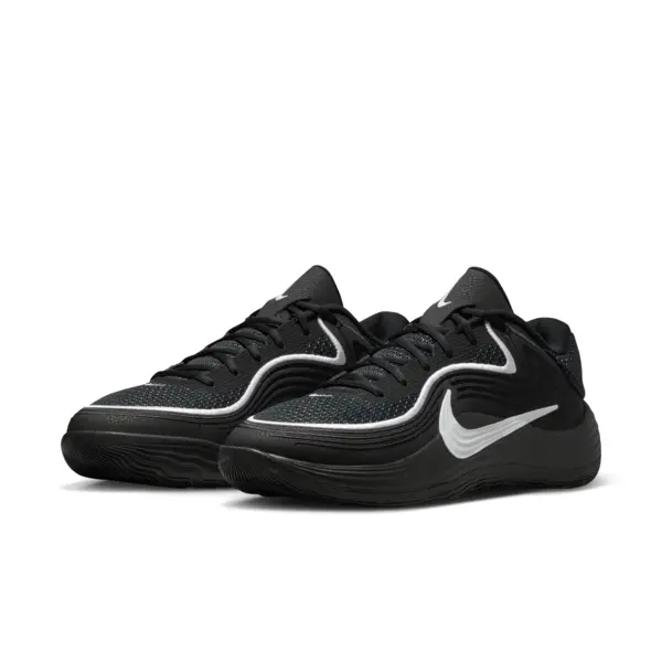 Nike Precision Low Basketball Shoes - Black