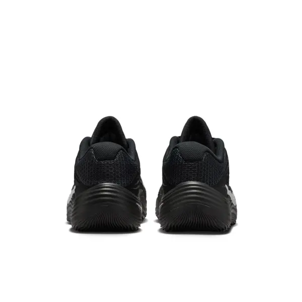 Nike Precision Low Basketball Shoes - Black