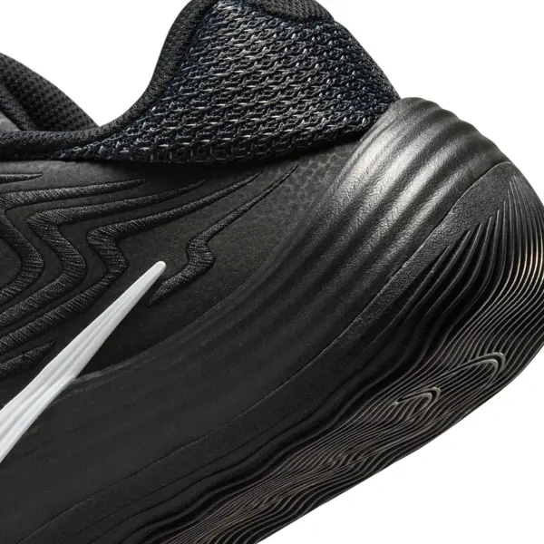 Nike Precision Low Basketball Shoes - Black
