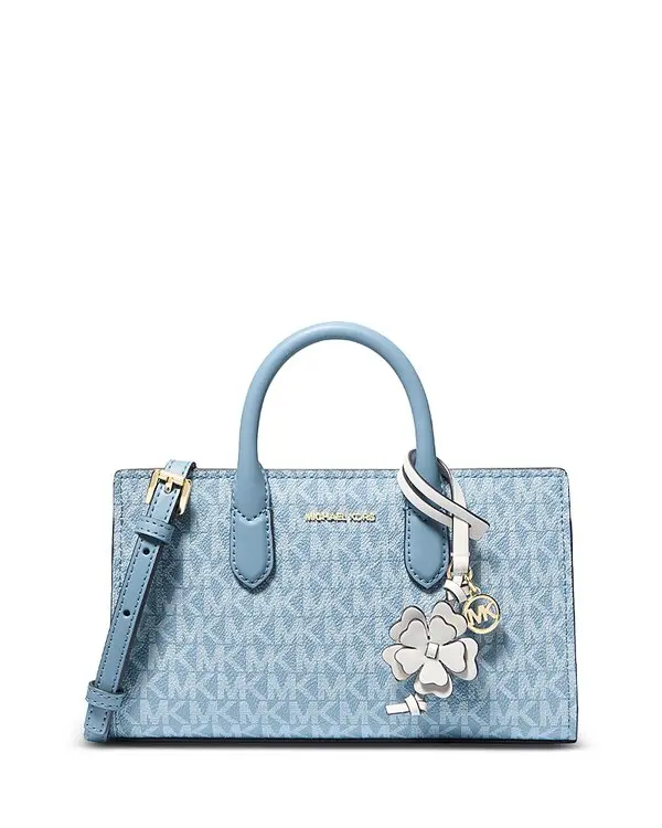 Michael Kors Monogram Crossbody - Chambray