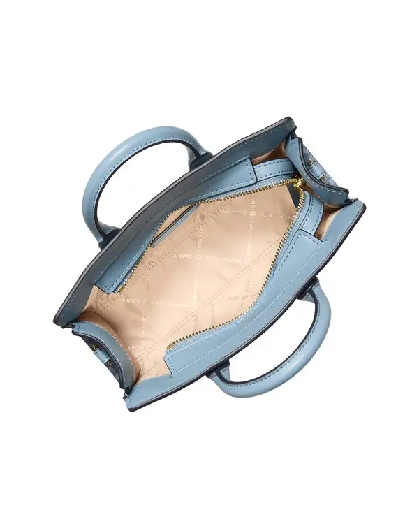 Michael Kors Monogram Crossbody - Chambray
