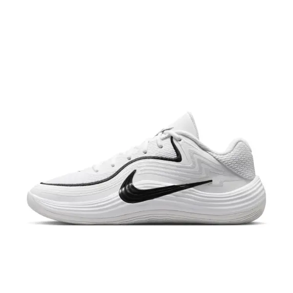 Nike Precision Low Basketball Shoes - White