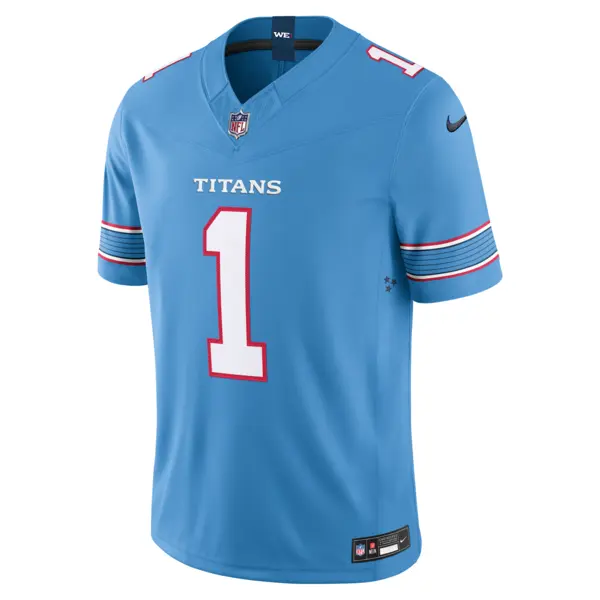 Nike Cameron Ward Tennessee Titans Dri-fit Nfl Limited Jersey - Blue