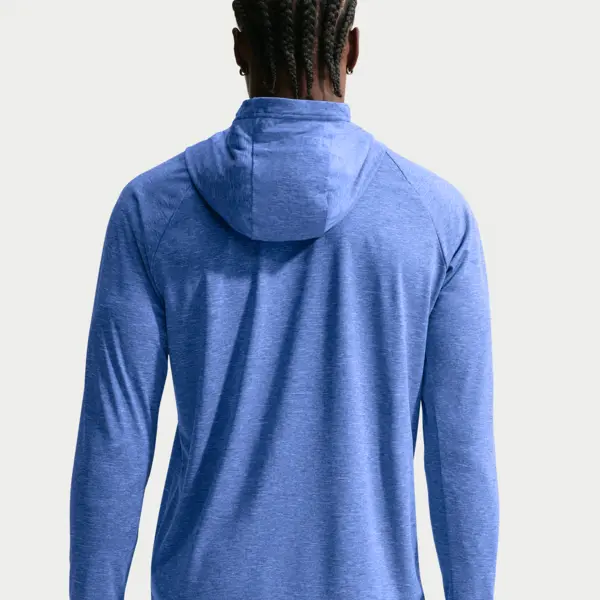 Nike Dri-fit Uv Long Sleeve Hooded Top