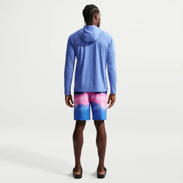 Nike Dri-fit Uv Long Sleeve Hooded Top