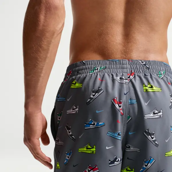 Nike Swim Breaker 7" Brief-lined Volley Short - Grey