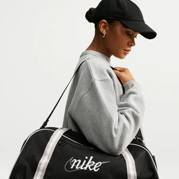 Nike Gym Club Training Duffle Bag - Black
