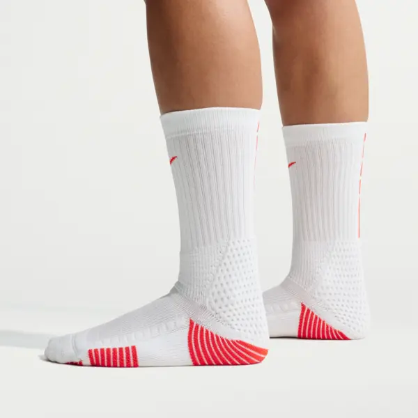 Nike Elite 2.0 Cushioned Crew Socks - White