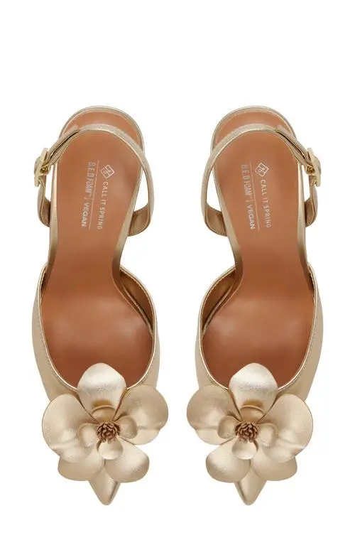 CALL IT SPRING BY ALDO Aeryss Slingback Pointed Toe Pump
