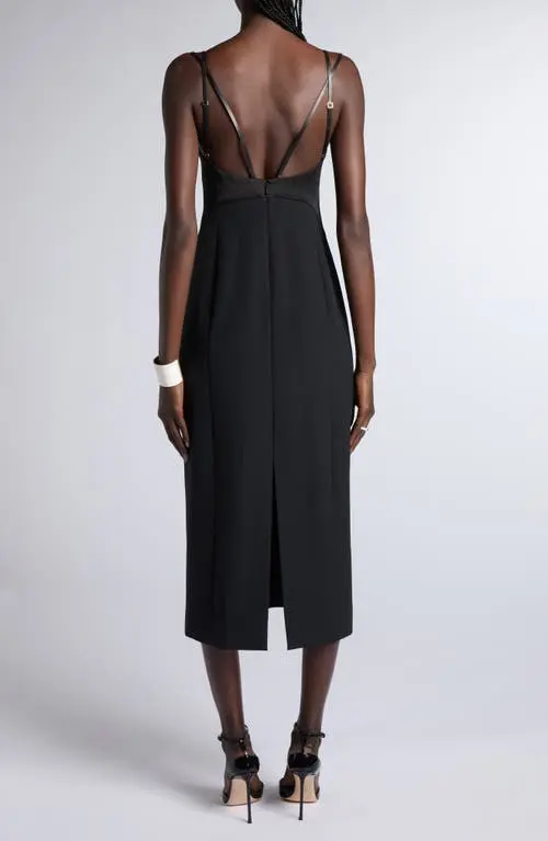 TOM FORD Silk And Wool Cady Cocktail Dress