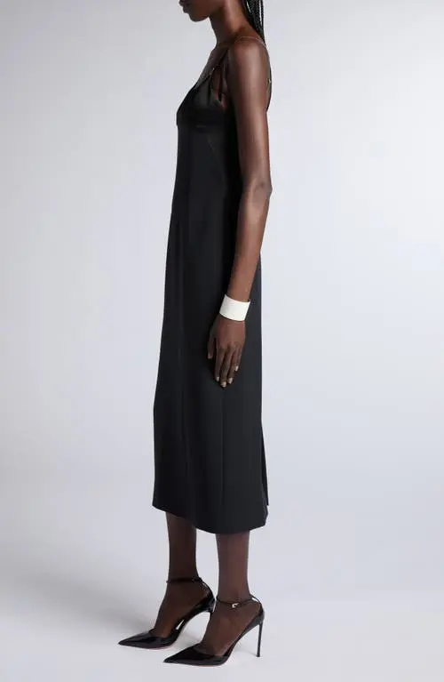 TOM FORD Silk And Wool Cady Cocktail Dress