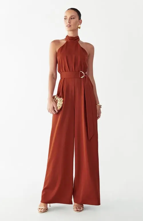 BWLDR Crest Jumpsuit - Copper