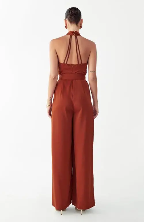 BWLDR Crest Jumpsuit - Copper
