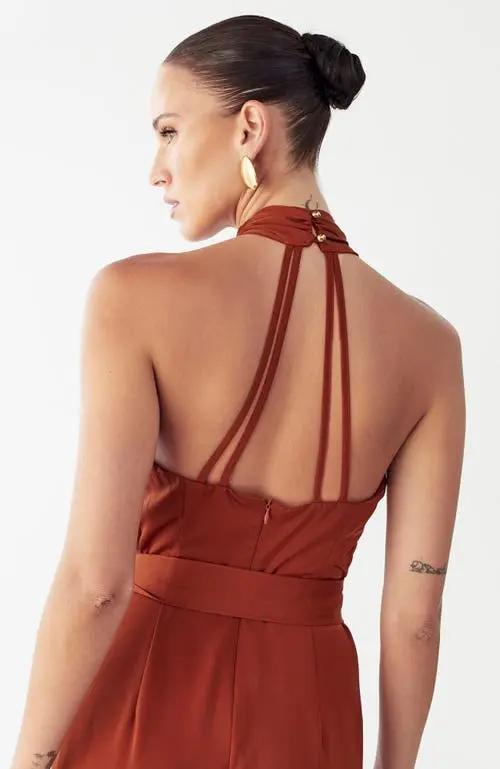BWLDR Crest Jumpsuit - Copper