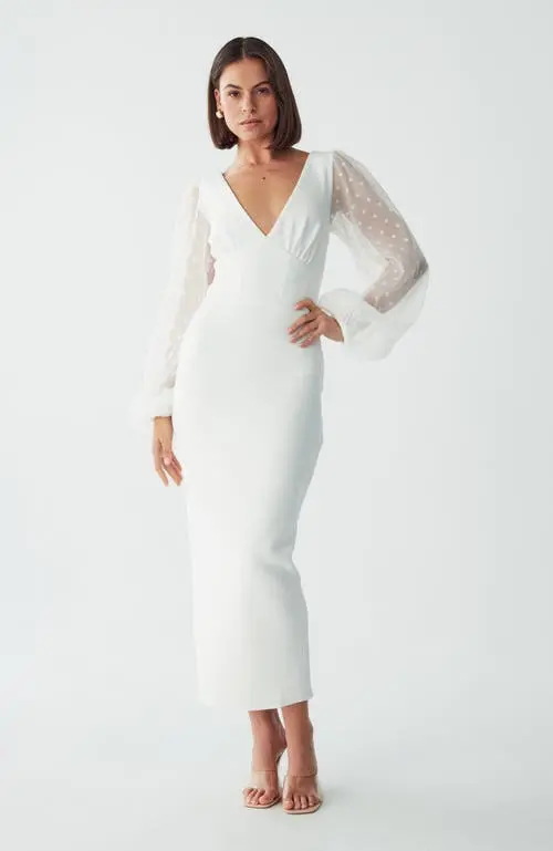 BWLDR Jacobs Dress - White