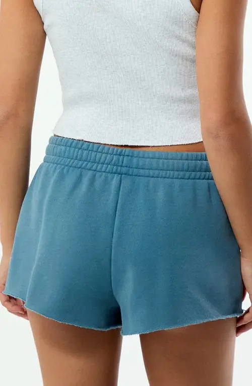 PACSUN Core Washed Mini Sweat Shorts