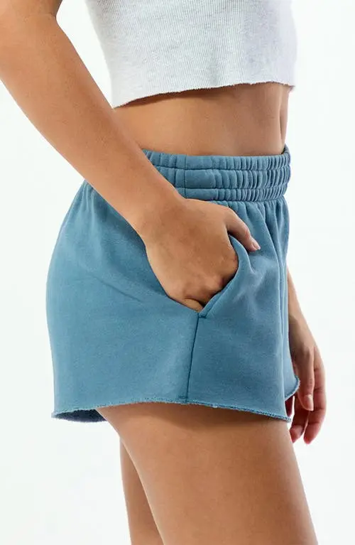 PACSUN Core Washed Mini Sweat Shorts