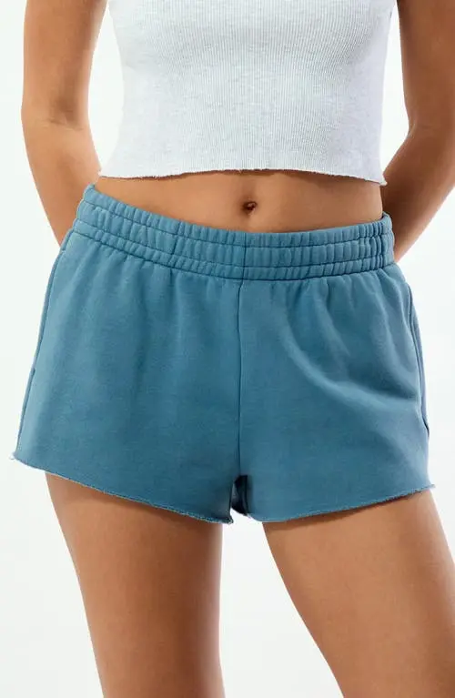 PACSUN Core Washed Mini Sweat Shorts