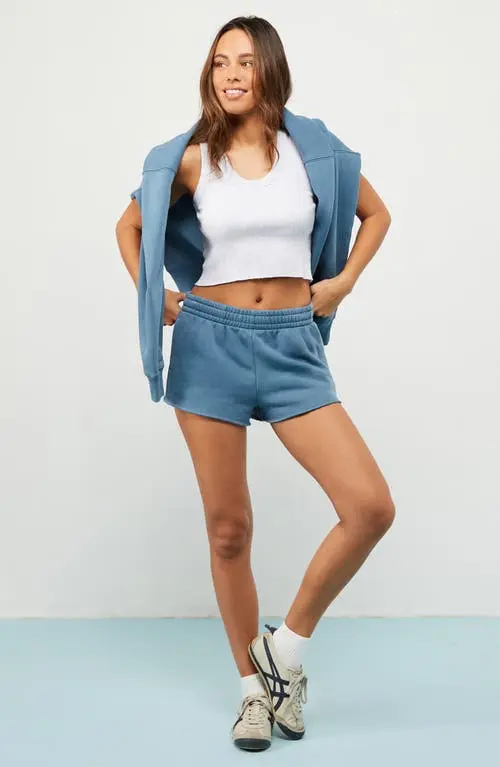 PACSUN Core Washed Mini Sweat Shorts