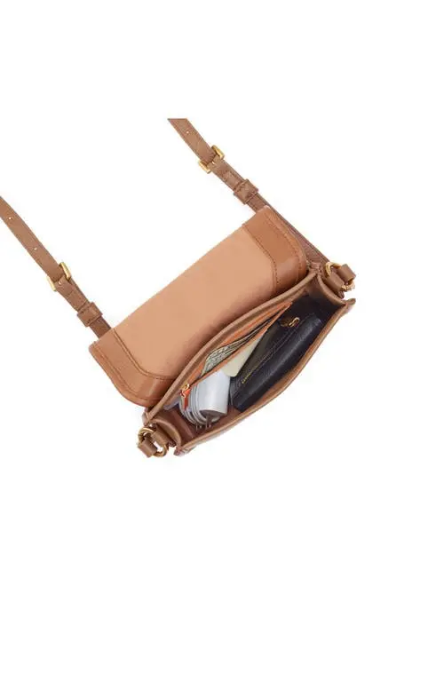 Hobo Small Kiva Leather Crossbody Bag