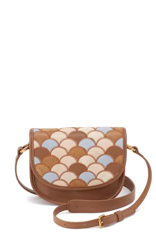 Hobo Small Kiva Leather Crossbody Bag - Timber Brown
