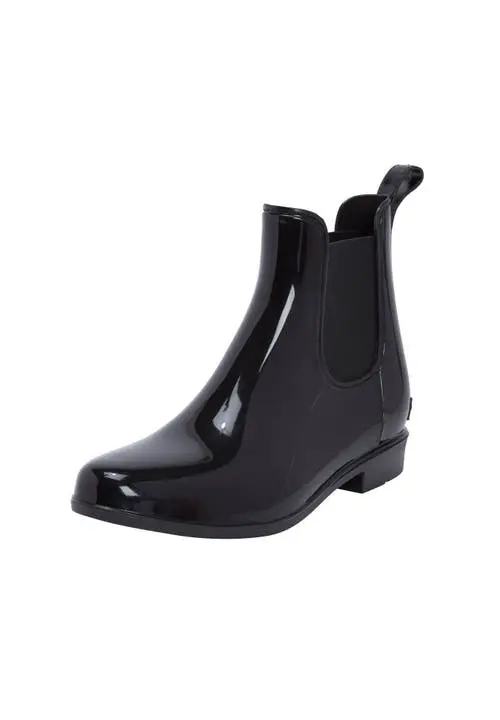 COMFORTVIEW The Uma Rain Boot - Black