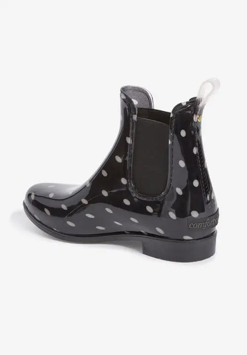 COMFORTVIEW The Uma Rain Boot - Navy