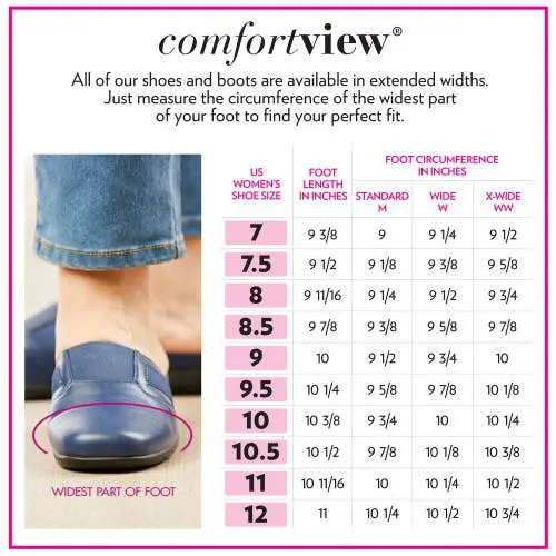 COMFORTVIEW The Uma Rain Boot - Navy