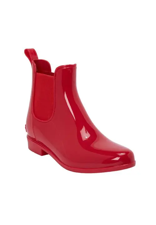 COMFORTVIEW Uma Rain Boots - Vivid Red