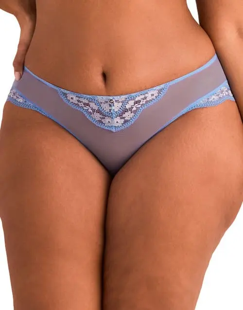 ADORE ME Elea Bikini Panties - Medium Blue