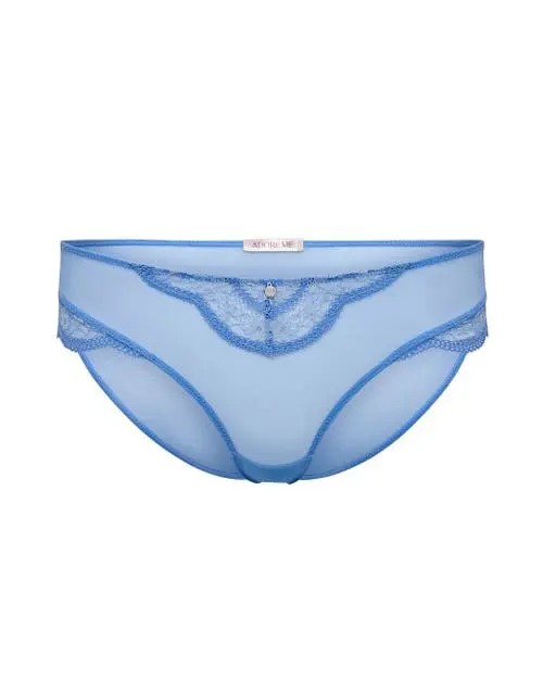 ADORE ME Elea Bikini Panties - Medium Blue