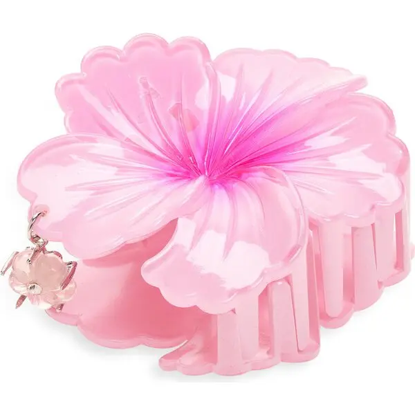 Bp. Floral Claw Clip - Pink
