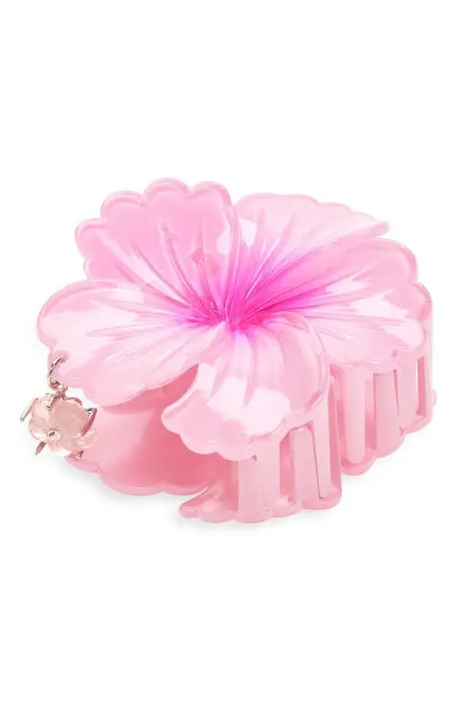 Bp. Floral Claw Clip - Pink
