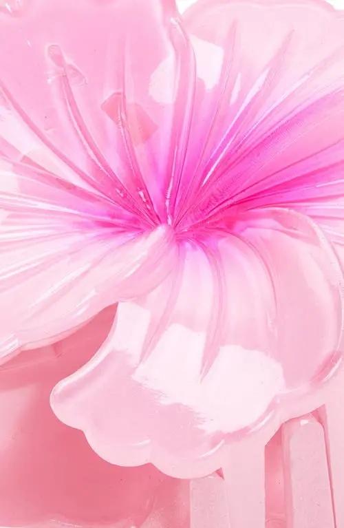 Bp. Floral Claw Clip - Pink